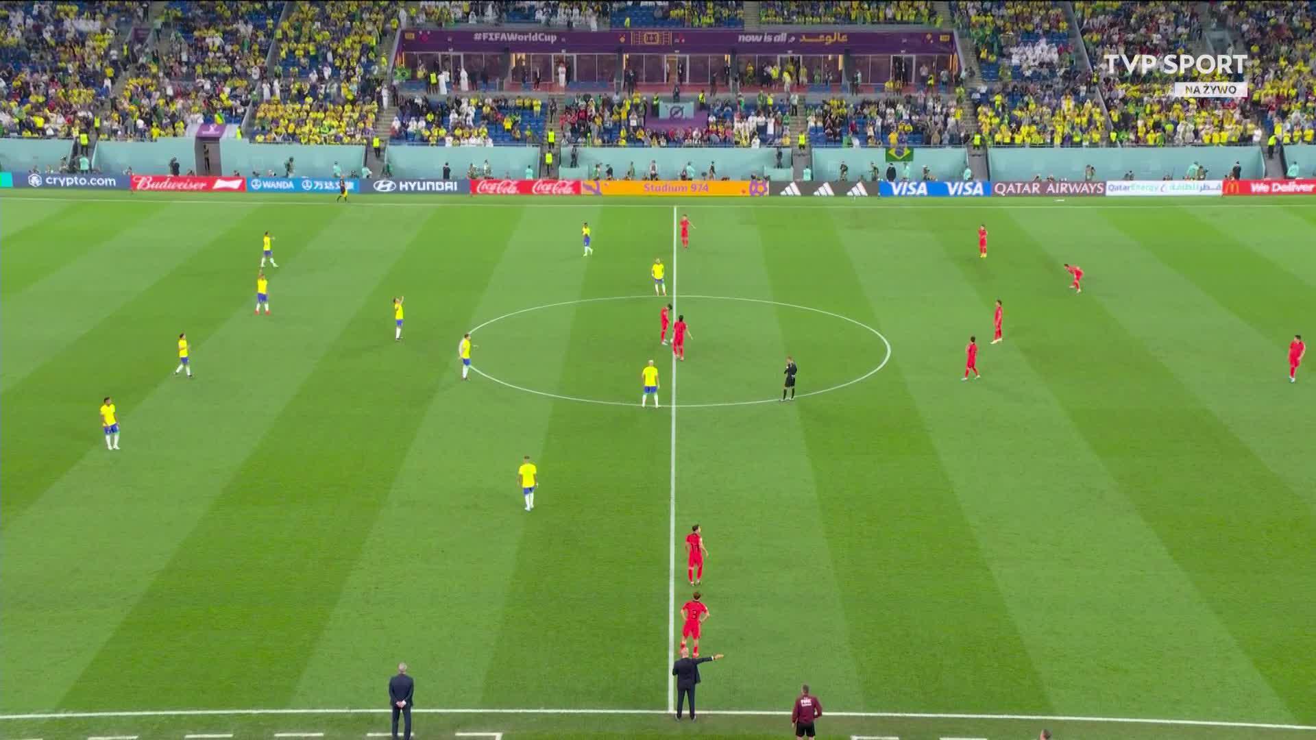 Brazil vs. South Korea